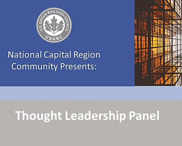 USGBC NCR Thought Leadership Panel DC Building Energy Performance ...