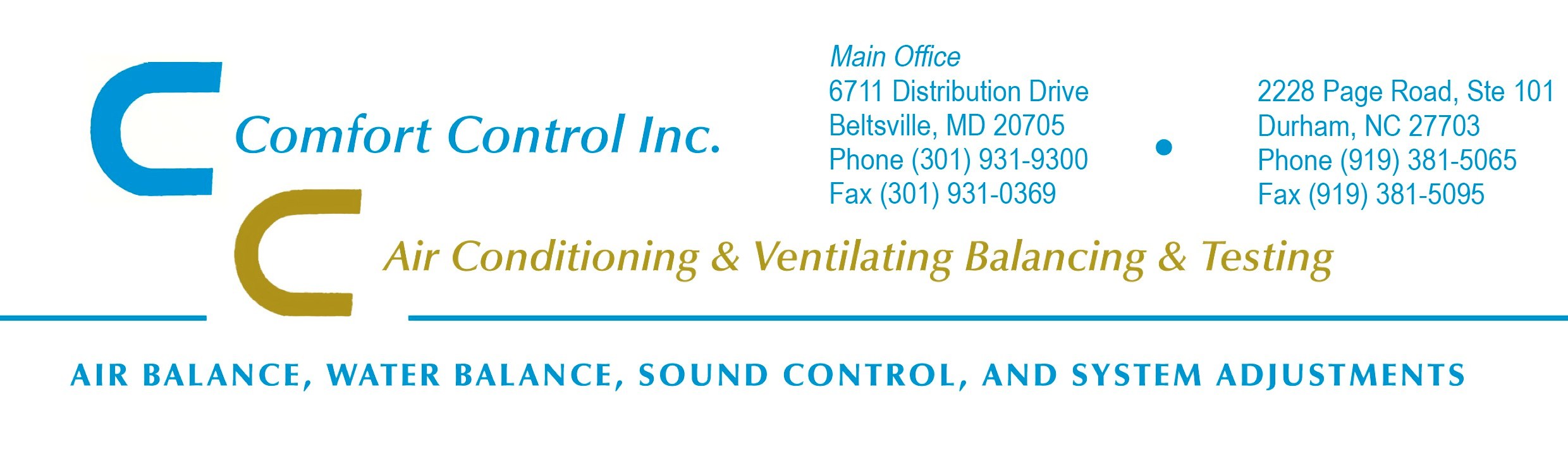 Comfort Control Inc. - Building Innovation Hub