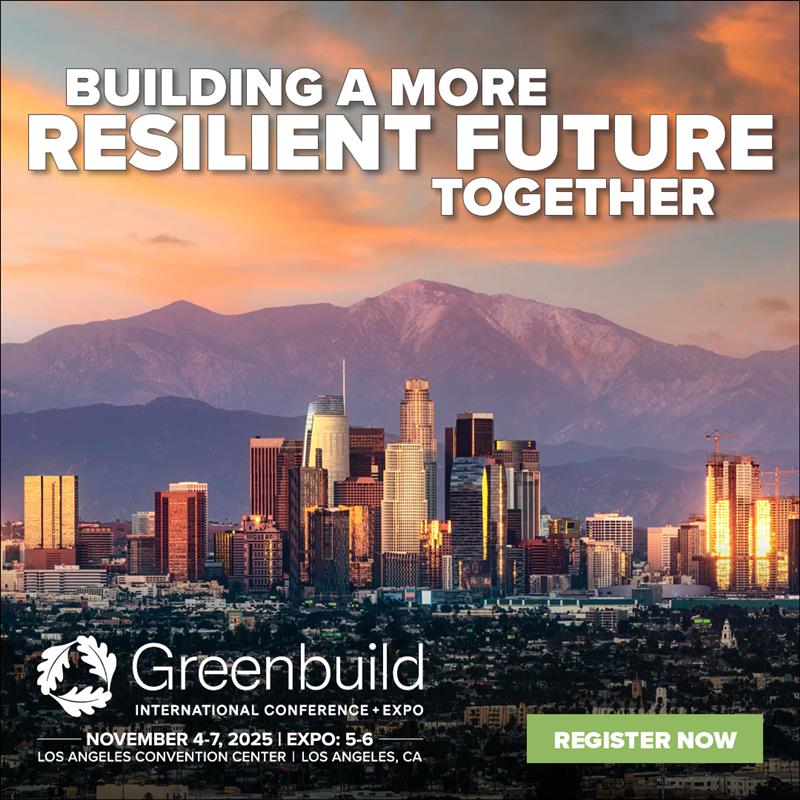 Greenbuild 2025 Los Angeles - Building Innovation Hub
